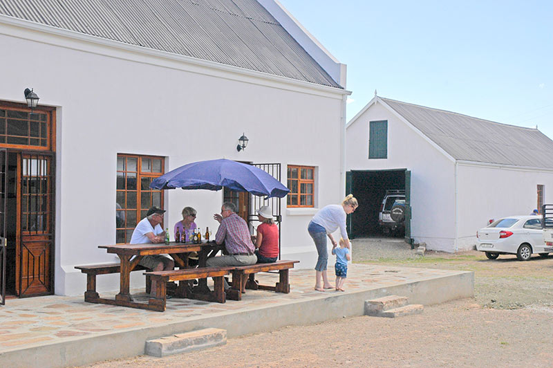 Blaauwater Farm Tweefontein Guesthouse, Graaff-Reinet, South Africa